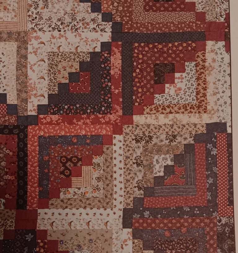 2026 Log Cabin Challenge – Tar River Piecemakers Quilt Guild